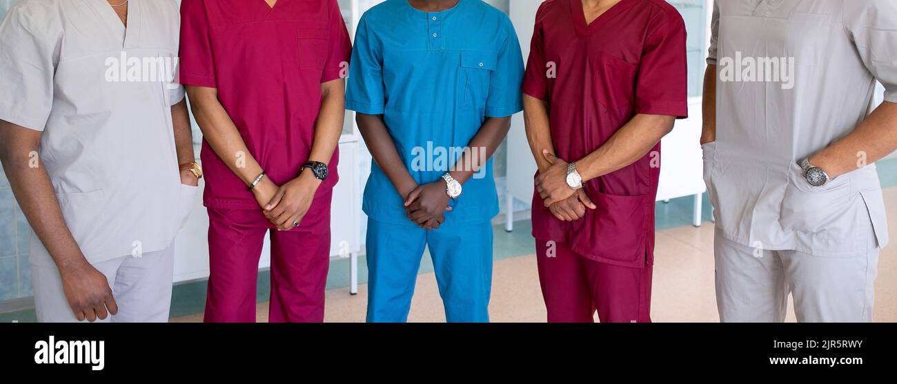 medicine professionals staff. people - doctor, nurse and surgeon. a ...