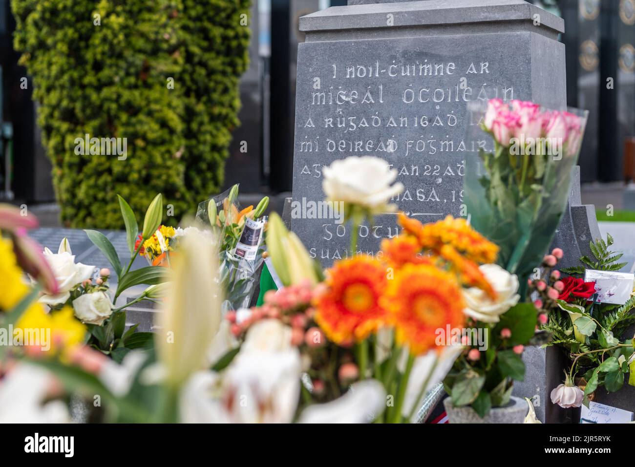 Michael collins irish hi-res stock photography and images - Alamy