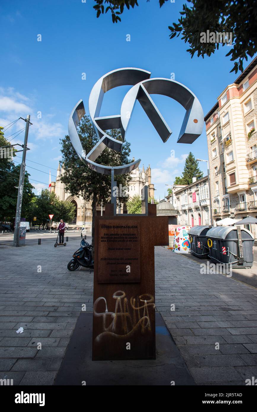 Basque movement hi-res stock photography and images - Alamy