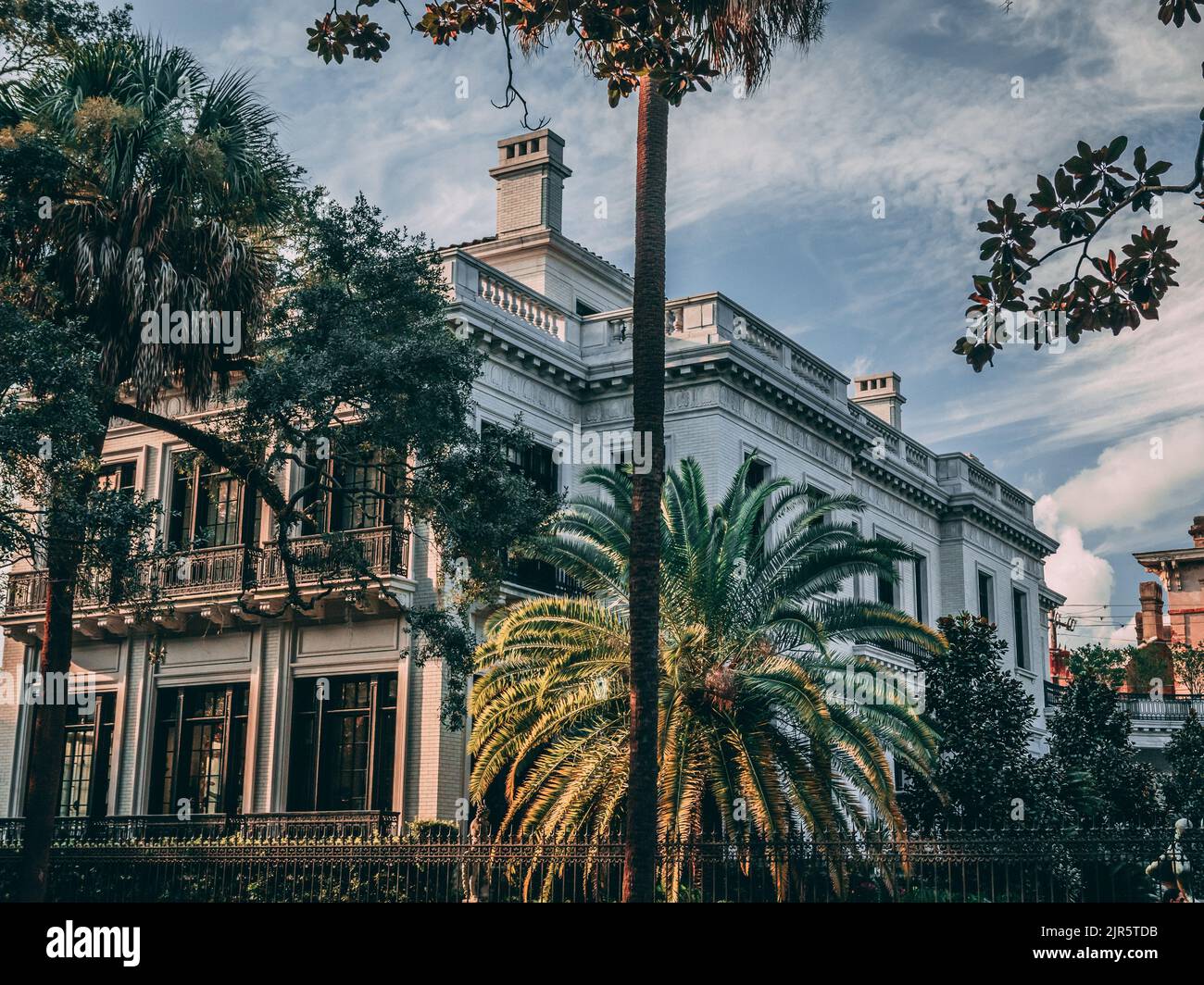 Armstrong kessler mansion hi-res stock photography and images - Alamy