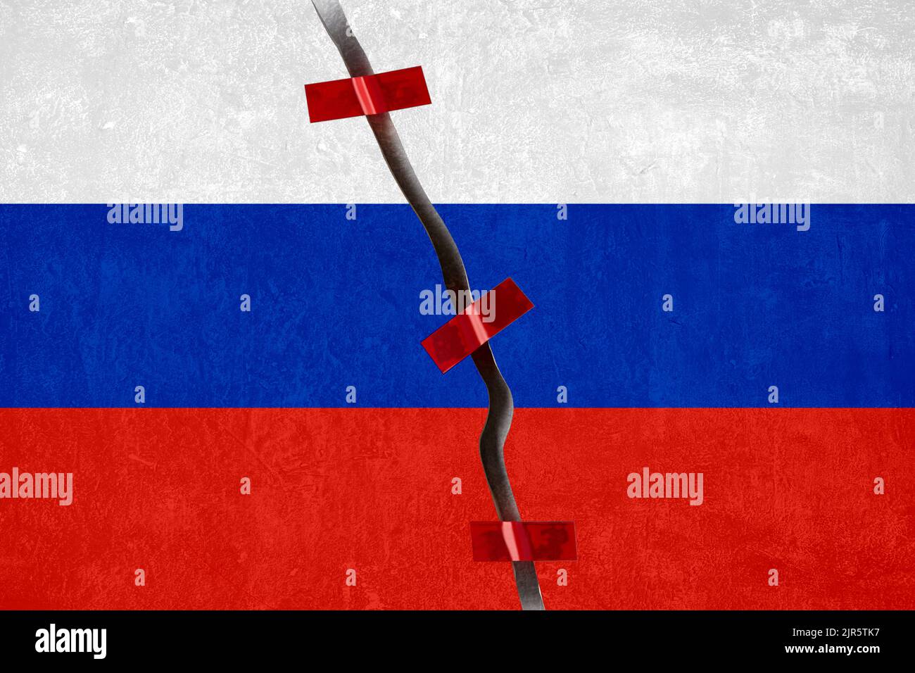 The concept of the fragmentation of society lack of cohesion and ...