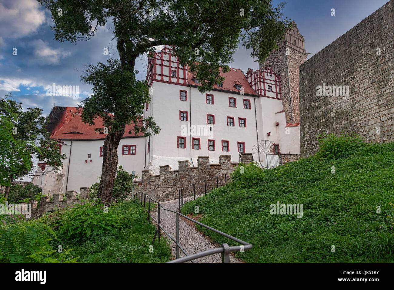 Bernburg schloss hi-res stock photography and images - Alamy