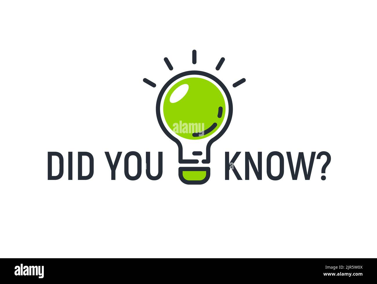 Did you know bulb icon trivia fun vector question interesting knowledge ... Did you know bulb icon trivia fun vector question interesting knowledge ...