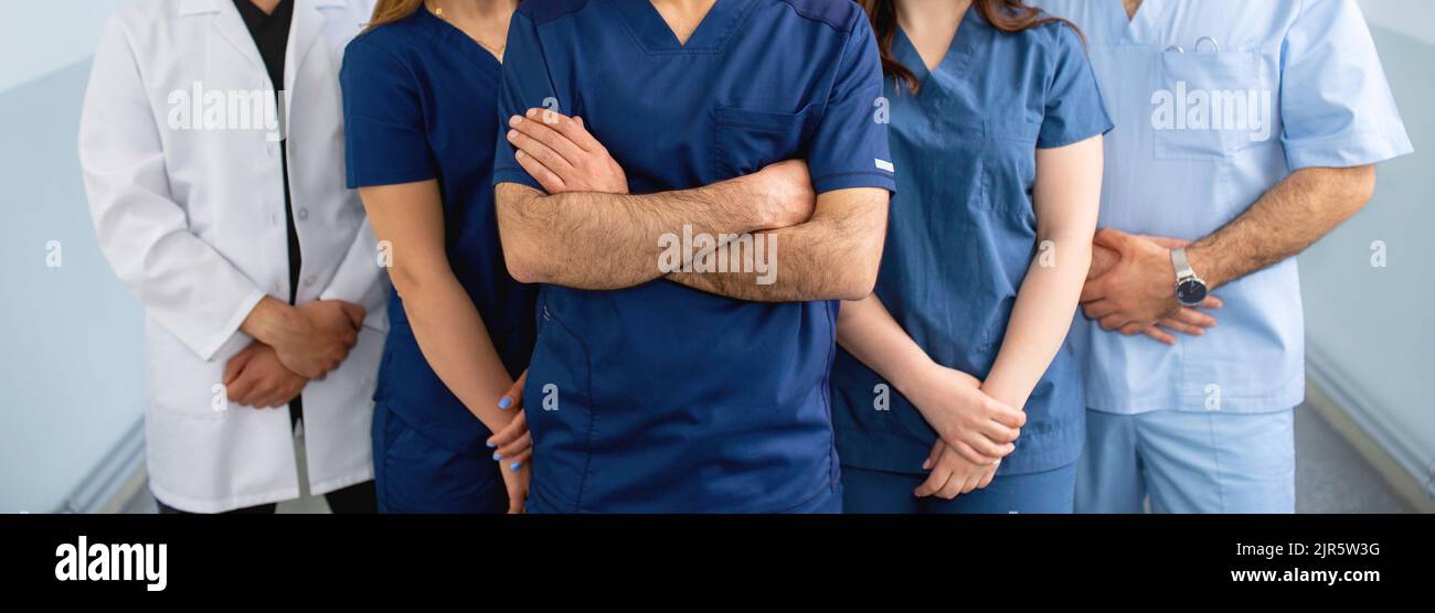 medicine professionals staff. people - doctor, nurse and surgeon. a ...