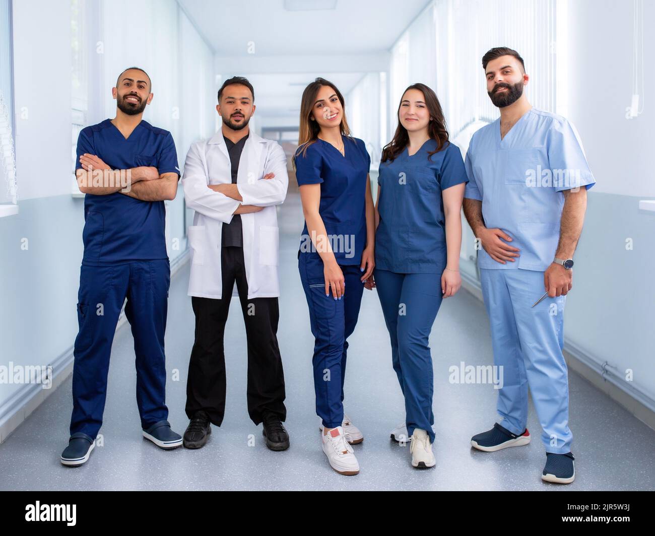 Diverse middle school classroom hi-res stock photography and images - Alamy