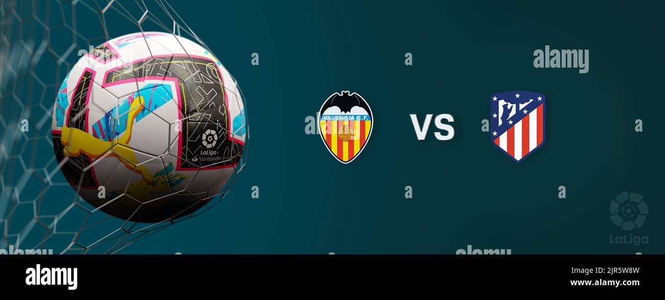 La liga santander logo hi-res stock photography and images - Alamy