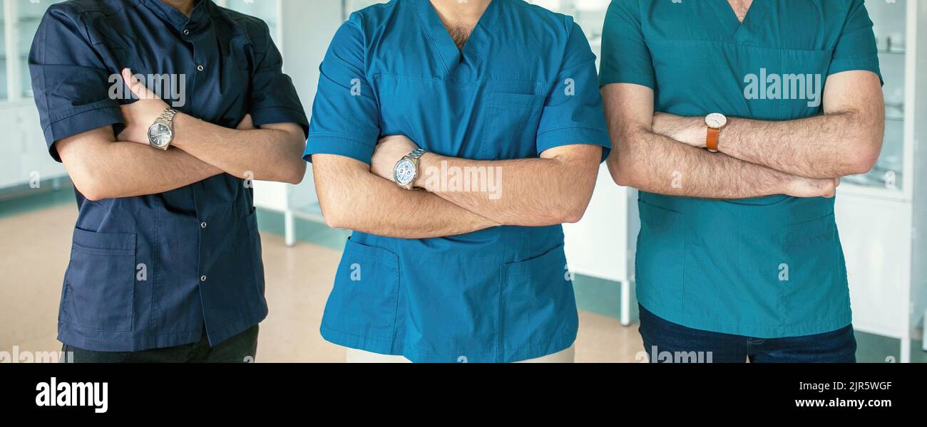 medicine professionals staff. people - doctor, nurse and surgeon. a ...
