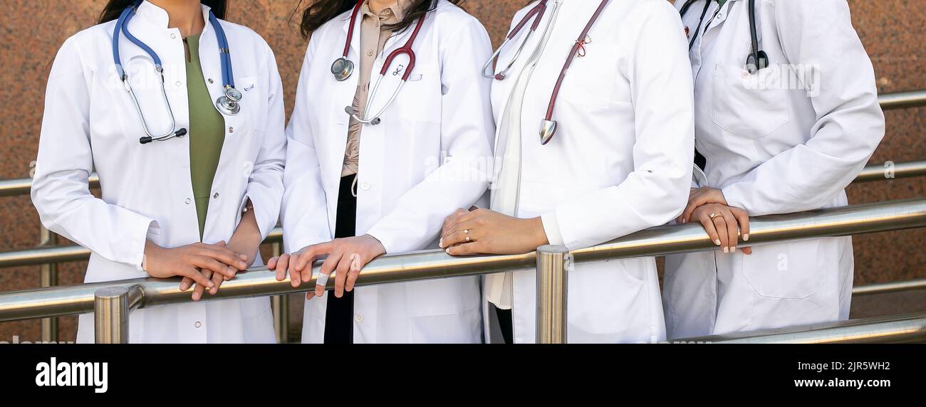 medicine professionals staff. people - doctor, nurse and surgeon. a ...