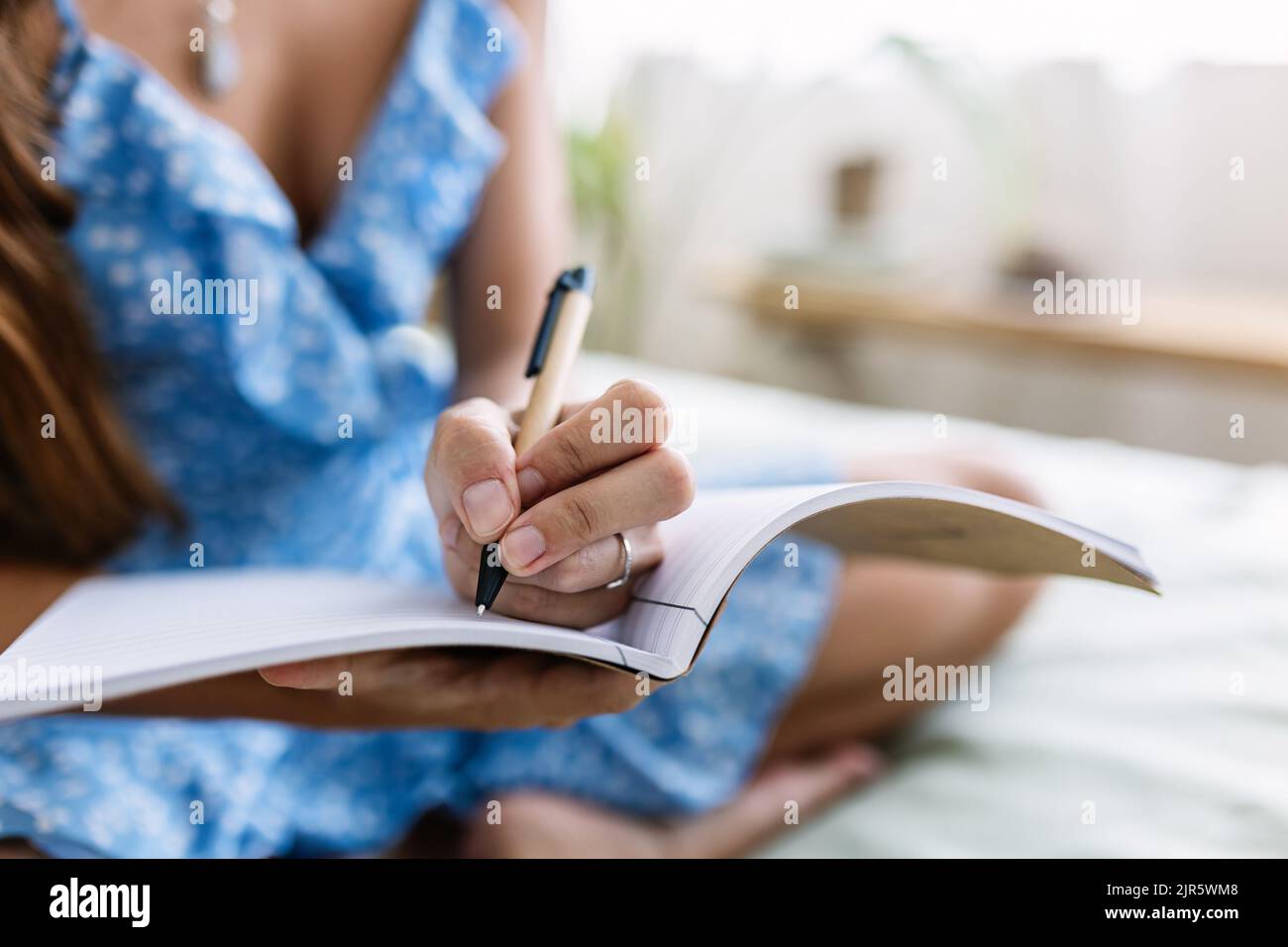 Closeup shot female using hi-res stock photography and images - Alamy