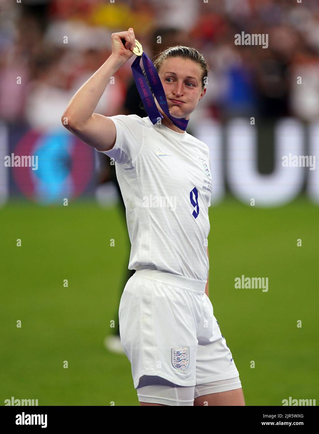 File photo dated 31-07-2022 of England's Ellen White. England’s all ...