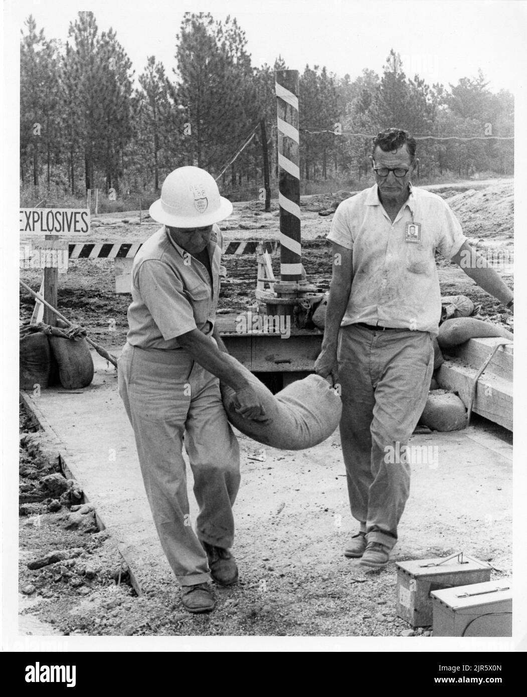 Photograph - Project Dribble. Oak Ridge, Tennessee. United States Aomic ...