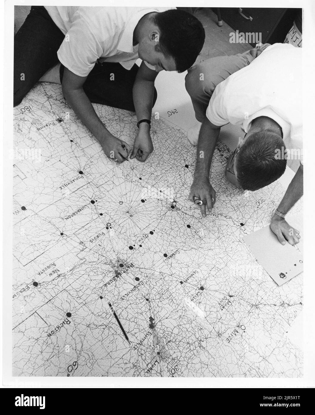 Photograph - Project Dribble Oak Ridge, Tennessee. United States Aomic ...