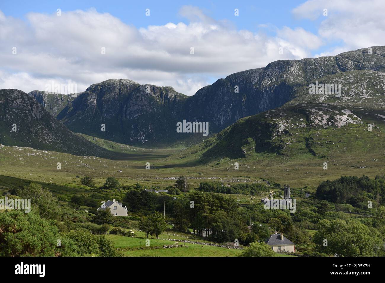 Dunlewey donegal ireland landscape hi-res stock photography and images ...