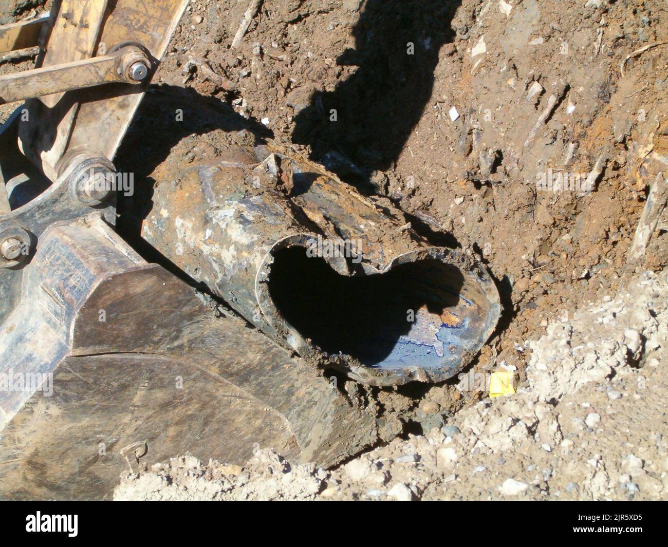 Historical Waste - Large Tank , Operable Unit-1 - Landfill Area ...