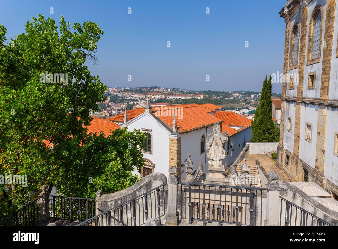 Coimbra, Portugal: 09 July 2022: Entrance of Joanina library in Coimbra ...