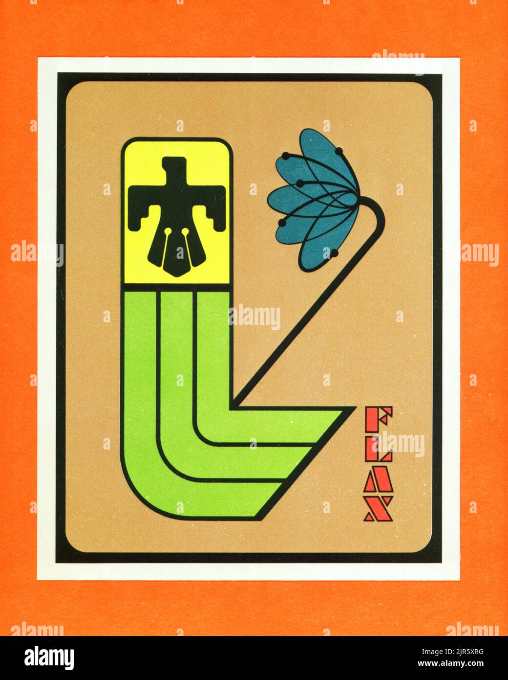 Flax logo hi-res stock photography and images - Alamy