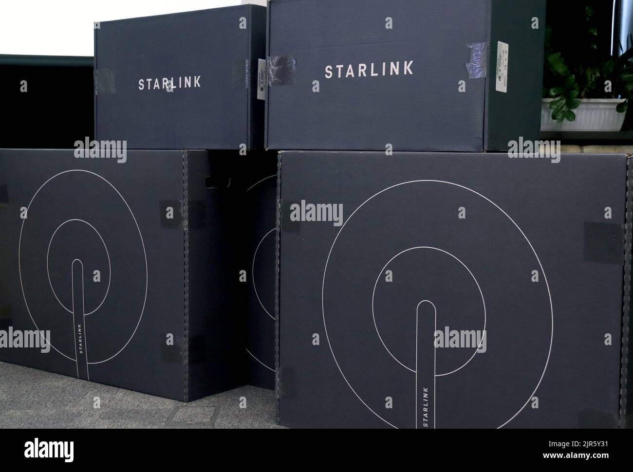 Non Exclusive: KYIV, UKRAINE - AUGUST 22, 2022 - Some of the 5,000 ...