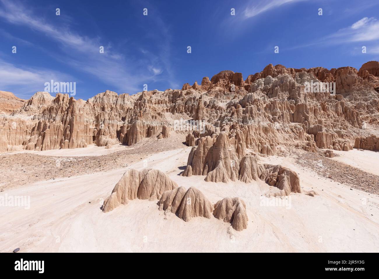 Rock Formation in the desert of American Nature Landscape Stock Photo ...