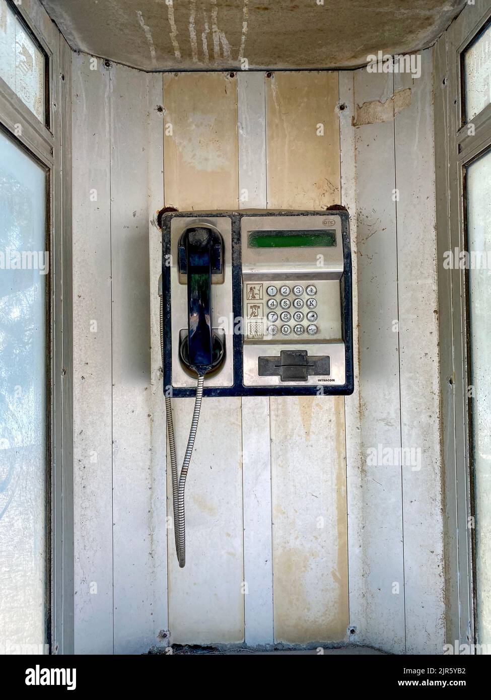 Greek telephone hi-res stock photography and images - Alamy