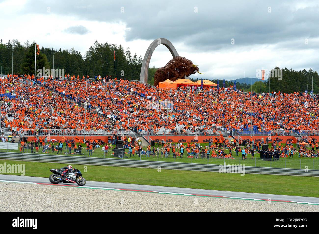 Red Bull Ring, Spielberg, Austria, August 21, 2022, Details of the ...