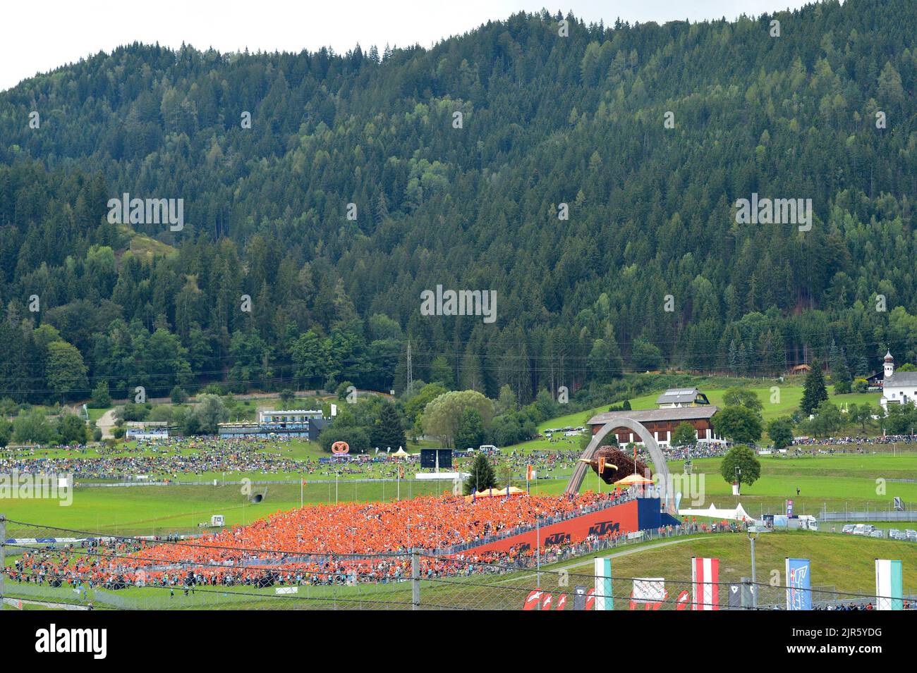 Red Bull Ring, Spielberg, Austria, August 21, 2022, Details of the ...