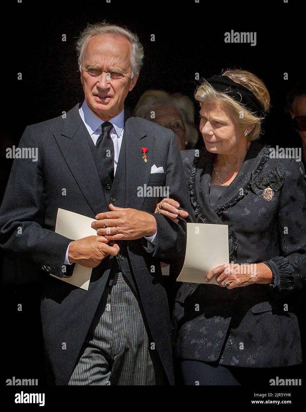 Archduchess Marie Astrid of Austria and Archduke Carl Christian of ...