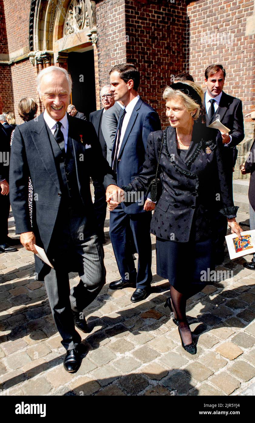 Archduchess Marie Astrid of Austria and Archduke Carl Christian of ...
