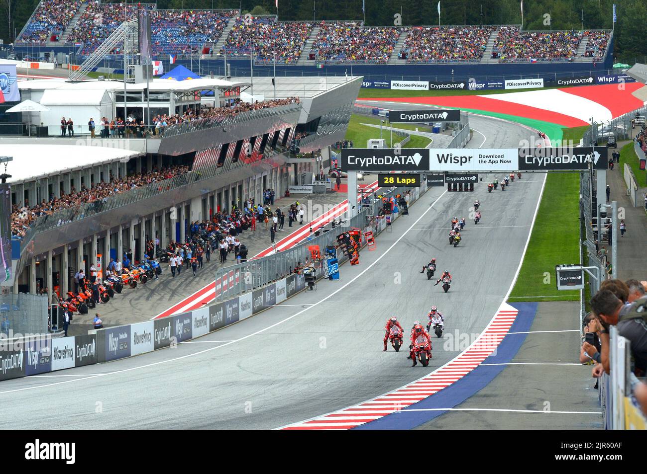 Spielberg, Austria. 21st Aug, 2022. Details of the Austrian Redbull ...