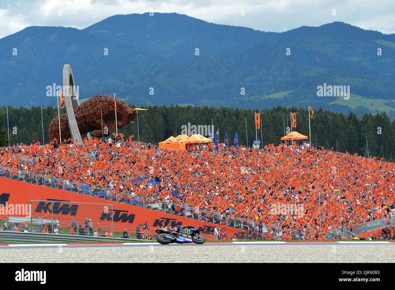 Spielberg, Austria. 21st Aug, 2022. Details of the Austrian Redbull ...
