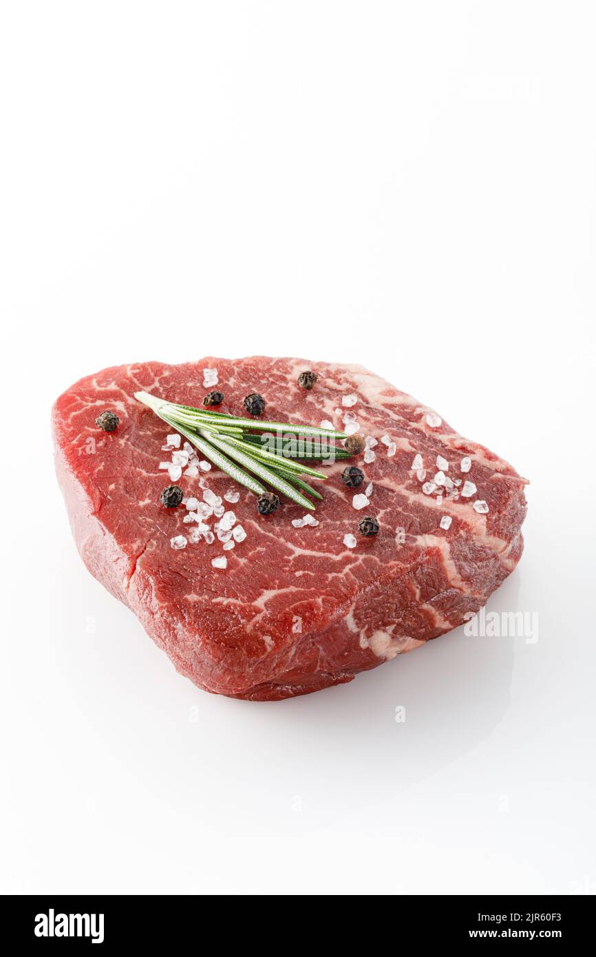 Raw filet mignon hi-res stock photography and images - Alamy