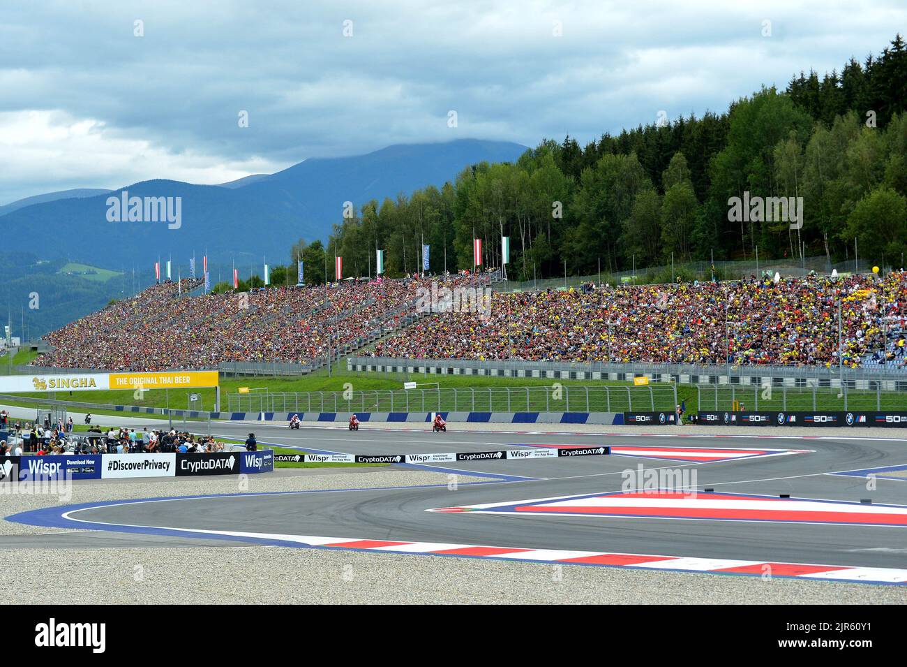 Red Bull Ring, Spielberg, Austria, August 21, 2022, Details of the ...