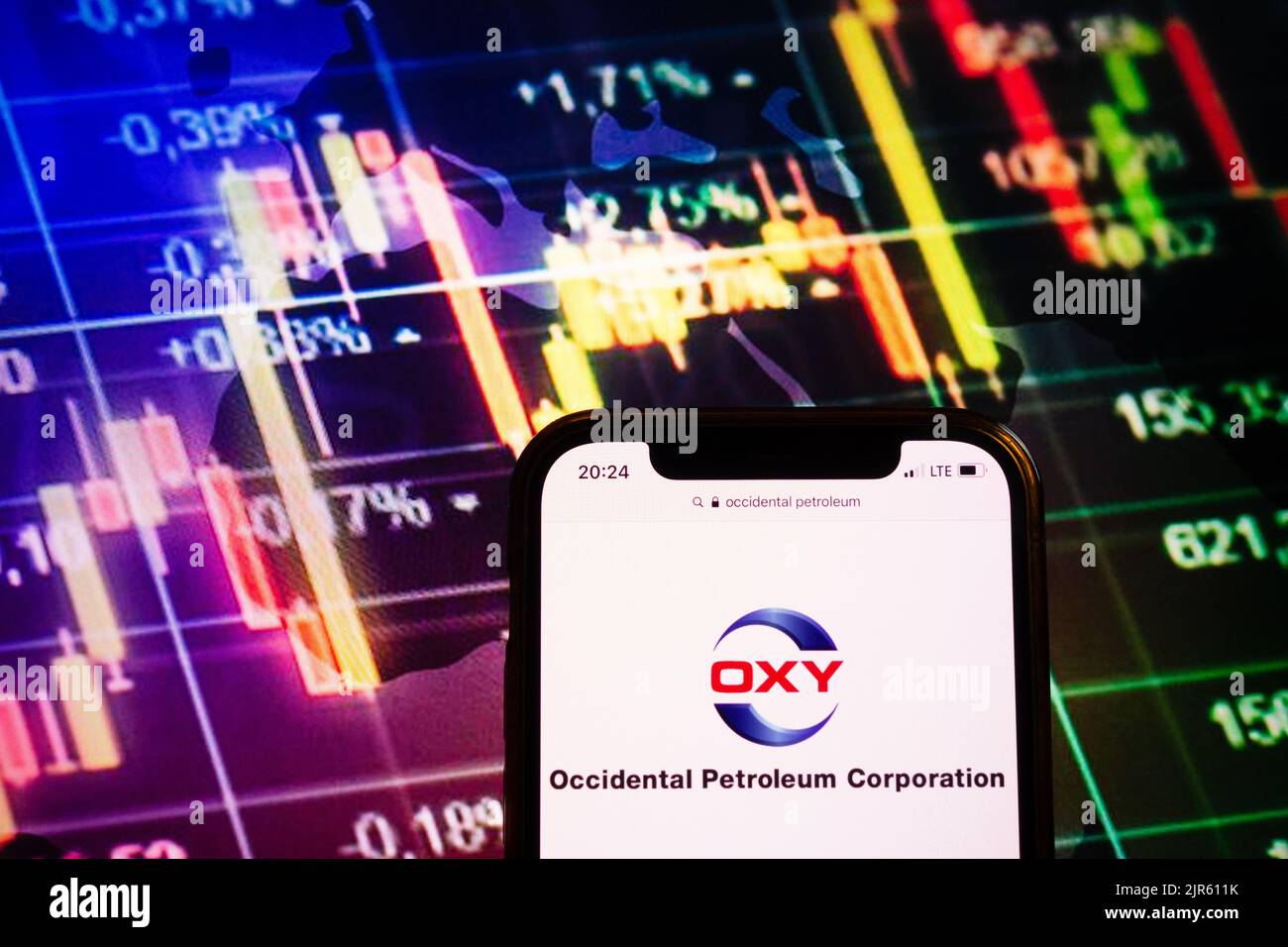 Oxy technology logo hi-res stock photography and images - Alamy