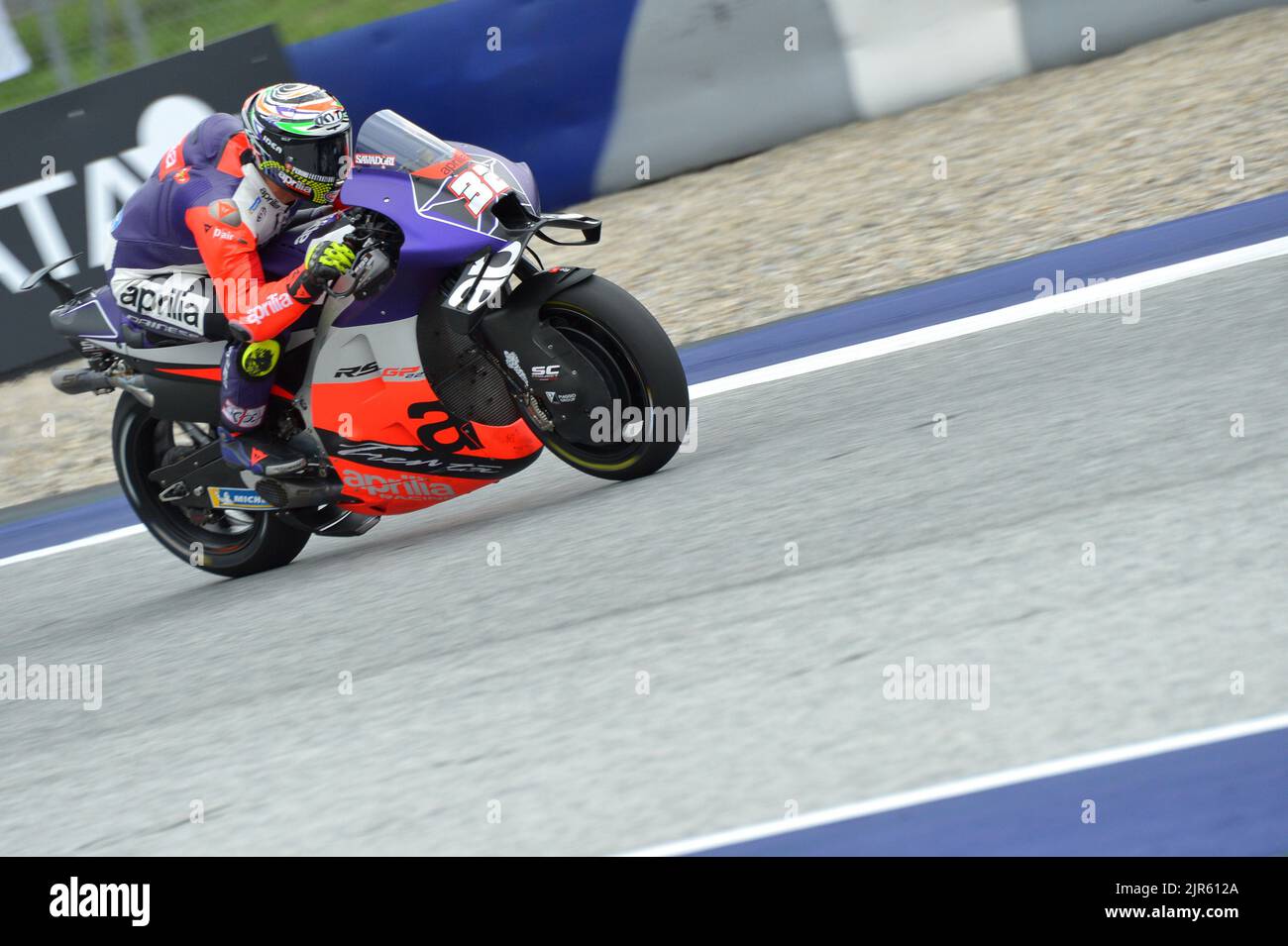 Red Bull Ring, Spielberg, Austria, August 21, 2022, Lorenzo Savadori ...