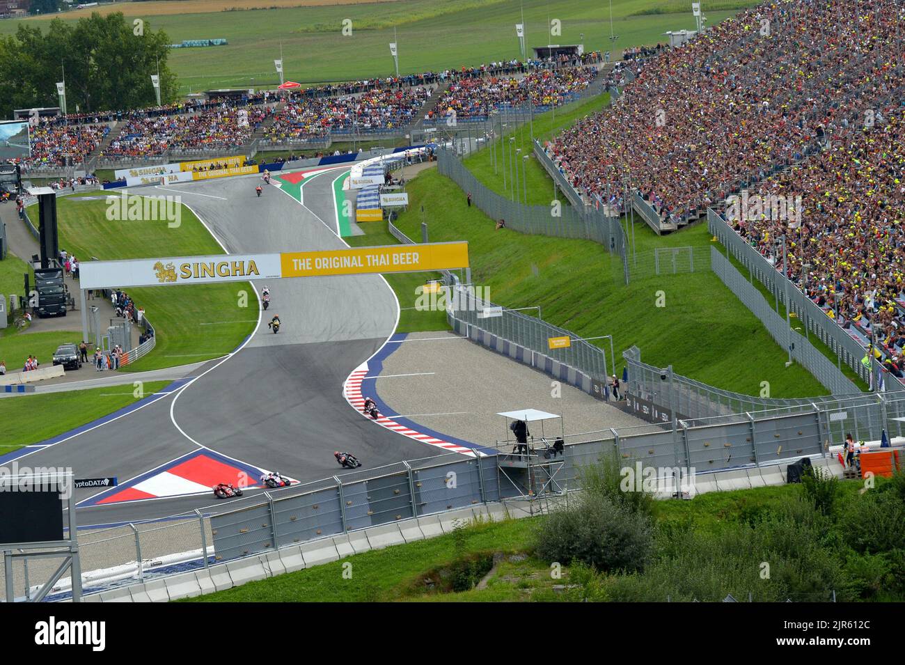 Red Bull Ring, Spielberg, Austria, August 21, 2022, Details of the ...