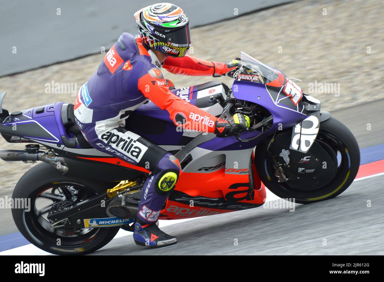 Red Bull Ring, Spielberg, Austria, August 21, 2022, Lorenzo Savadori ...