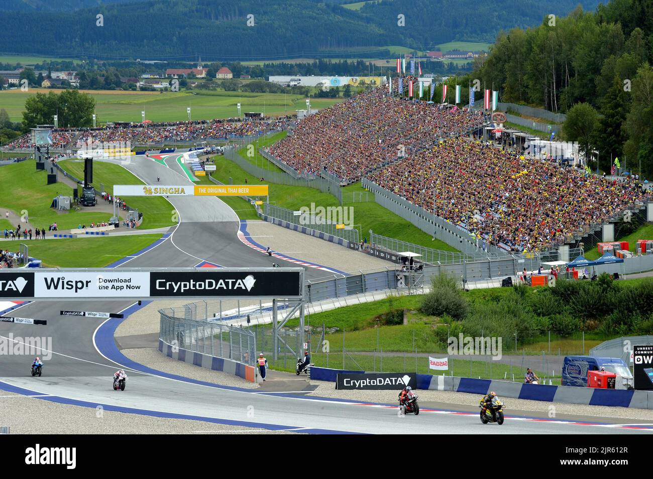 Red Bull Ring, Spielberg, Austria, August 21, 2022, Details of the ...