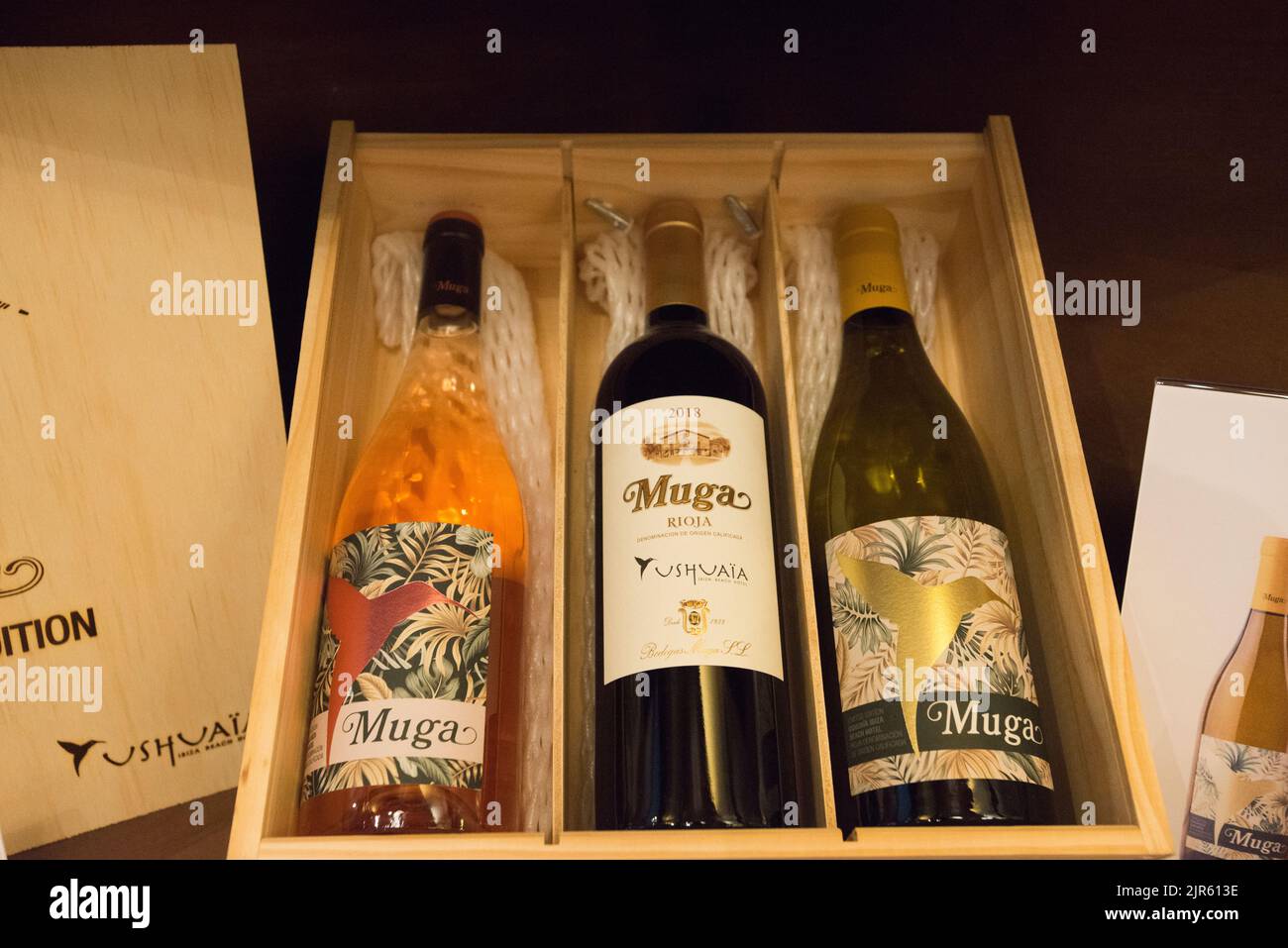 Visit to Bodegas Muga in Haro, La Rioja Stock Photo - Alamy