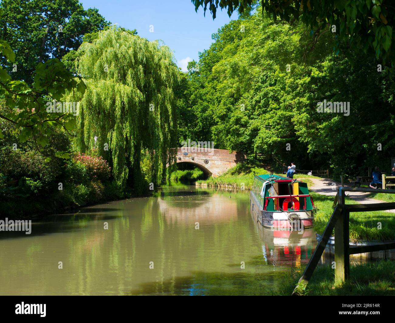 Barley water canal hi-res stock photography and images - Alamy