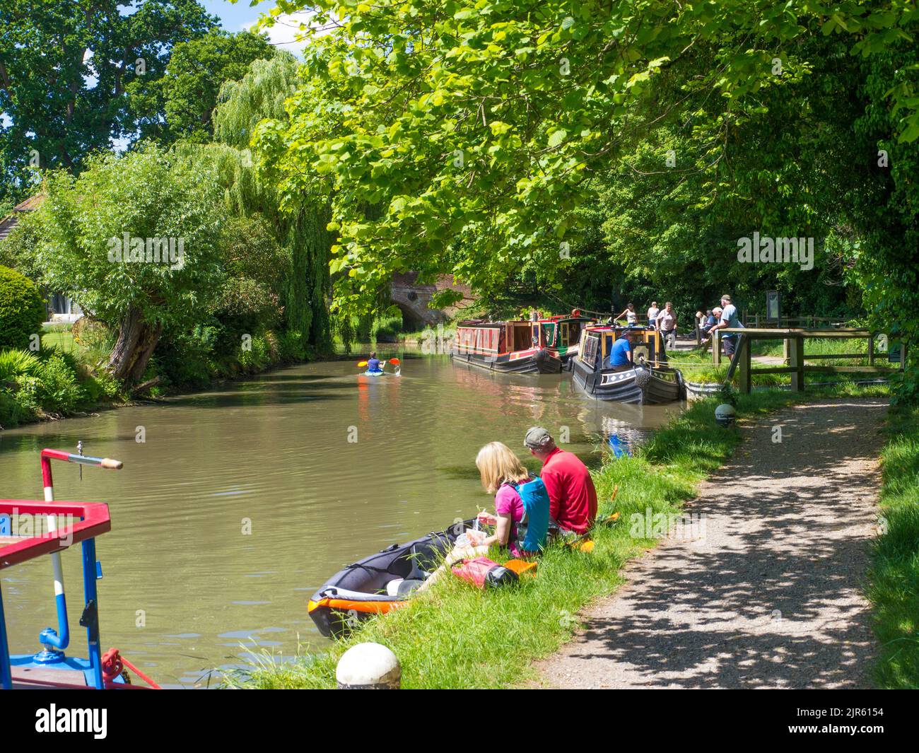 Barley water canal hi-res stock photography and images - Alamy