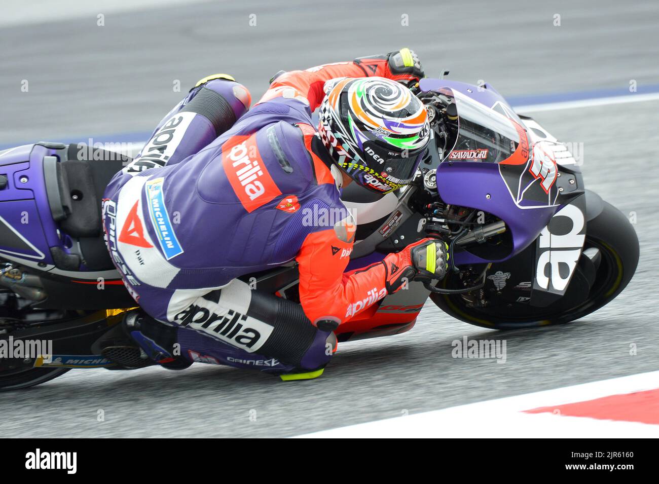 Red Bull Ring, Spielberg, Austria, August 21, 2022, Lorenzo Savadori ...