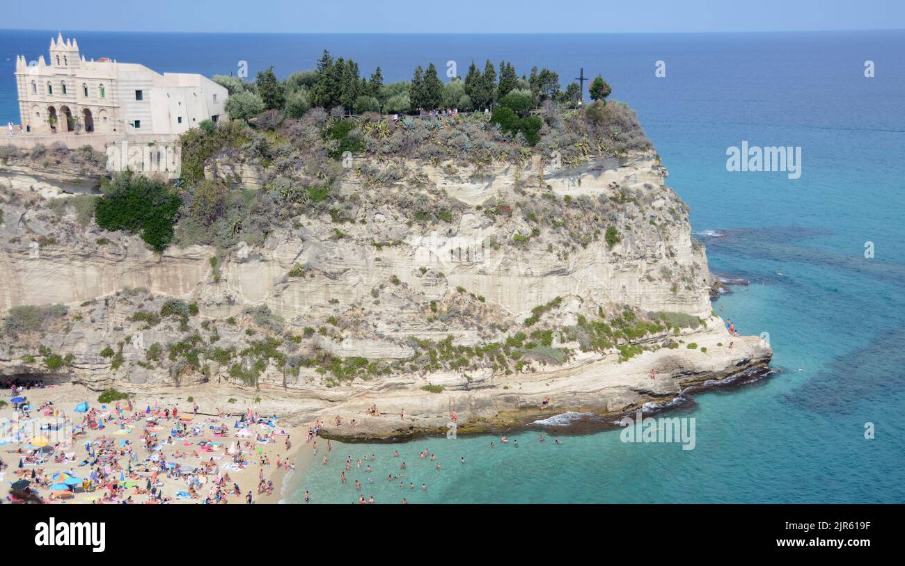 Tropea is a small town on the eastern coast of Calabria. It is known ...