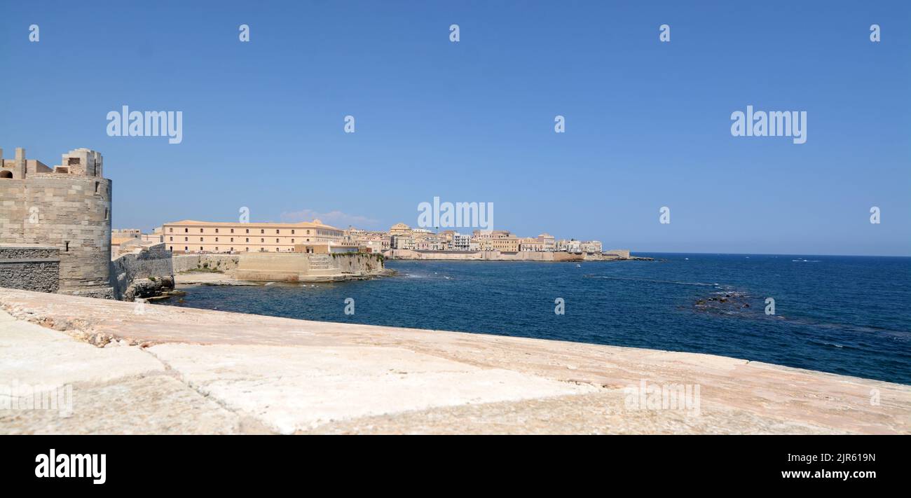Syracuse is a city in Sicily where Archimedes was born. It is known for ...
