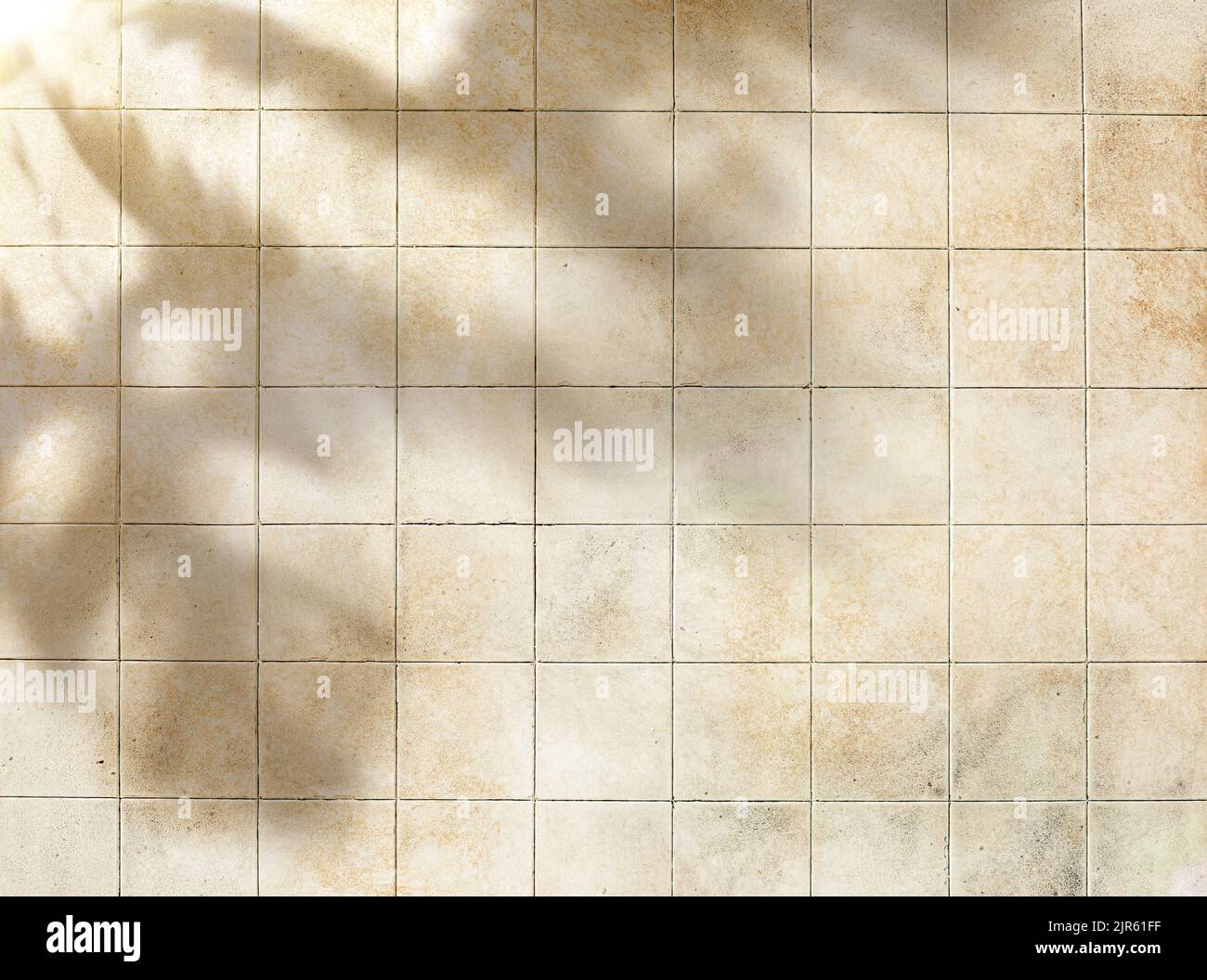 Abstract tile background texture with tropical leaves Stock Photo - Alamy