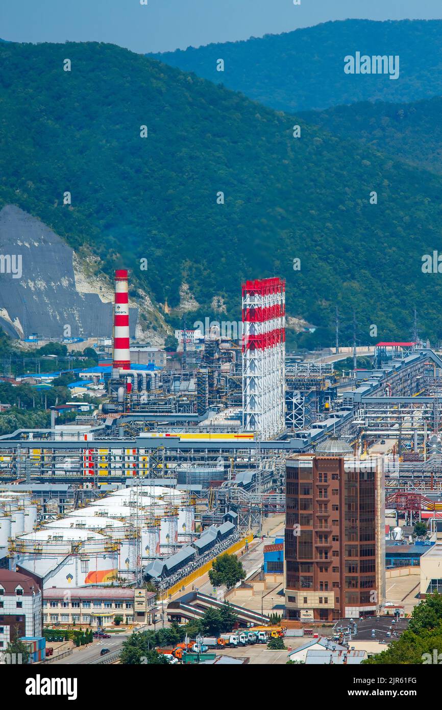 Tuapse refinery hi-res stock photography and images - Alamy