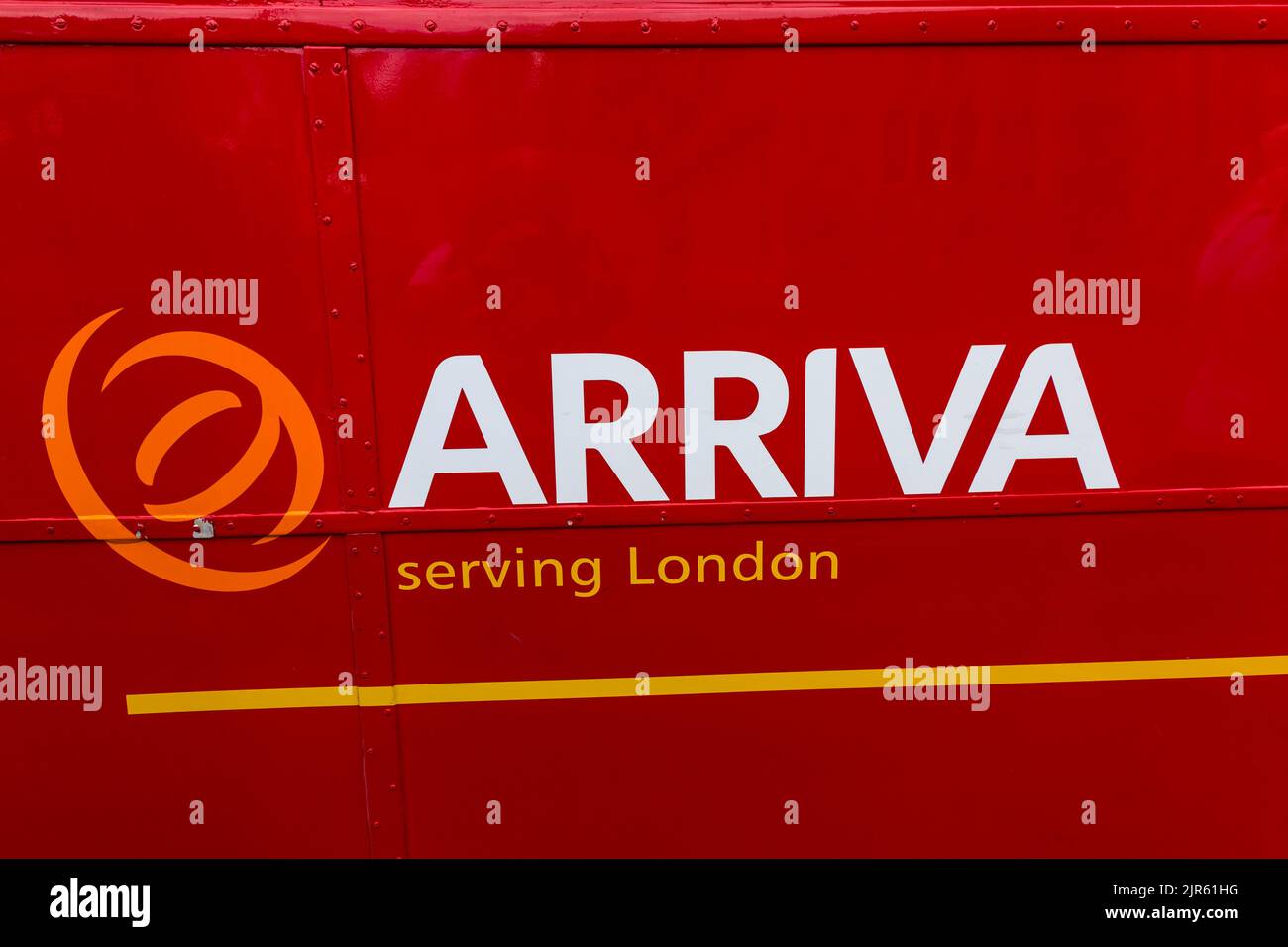 Arriva serving london logo hi-res stock photography and images - Alamy
