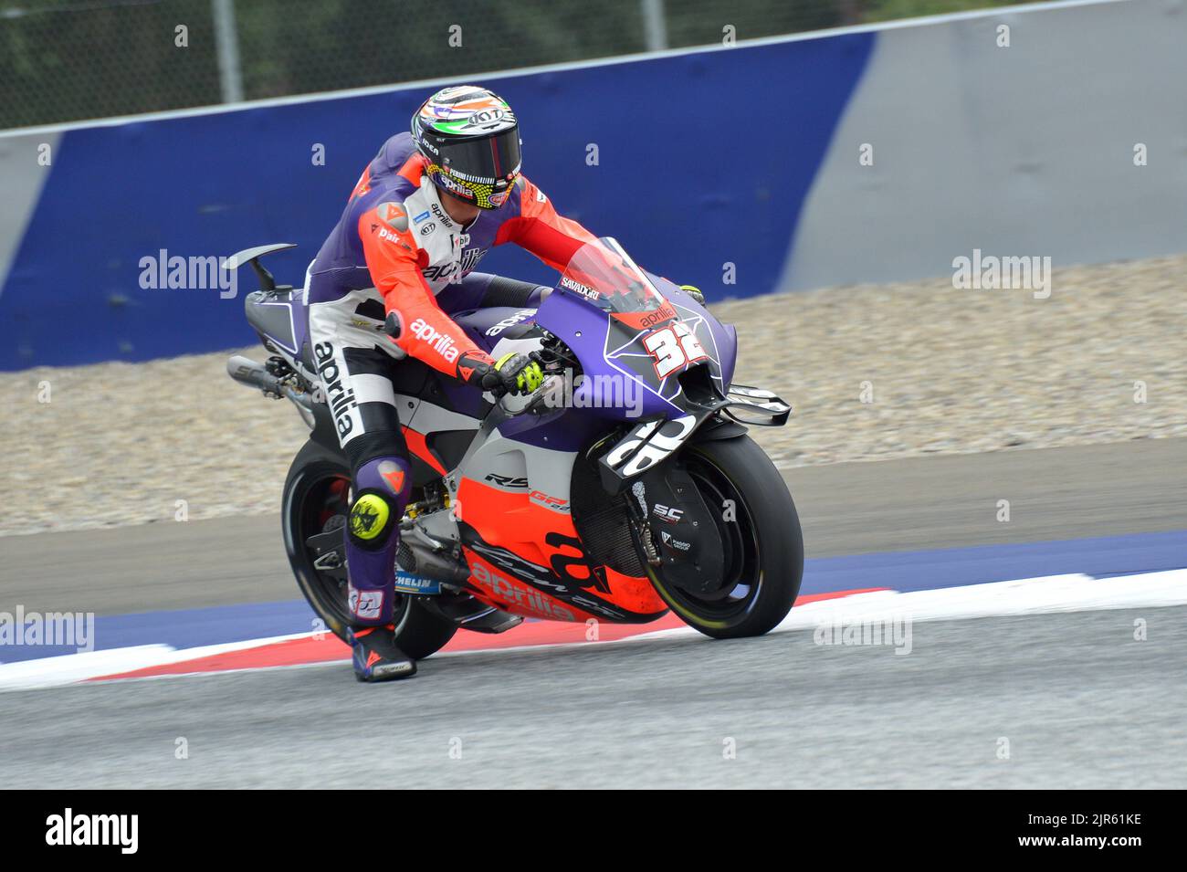August 21, 2022, Spielberg, Austria: Spielberg, Austria, Red Bull Ring ...