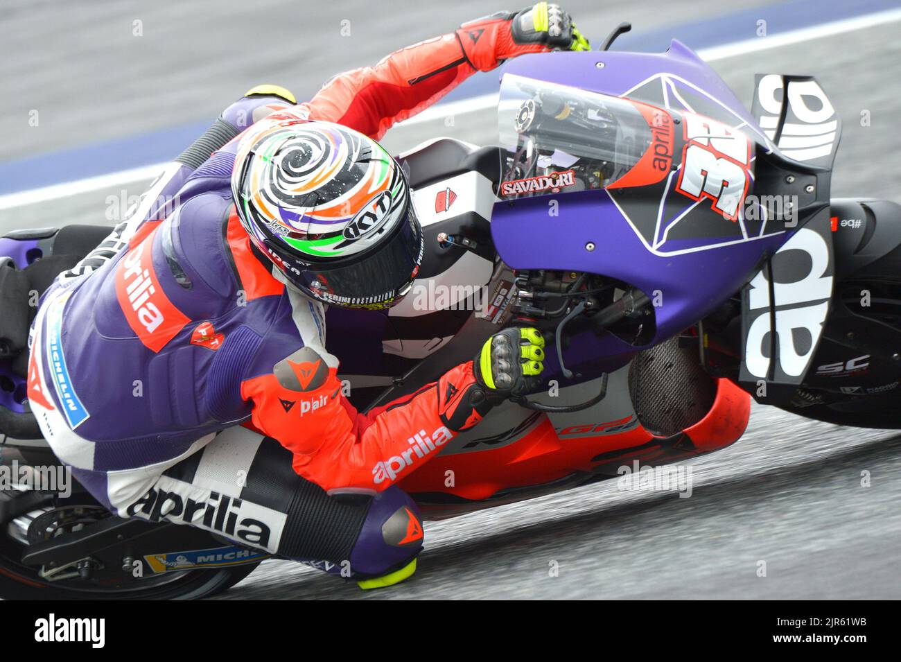 August 21, 2022, Spielberg, Austria: Spielberg, Austria, Red Bull Ring ...