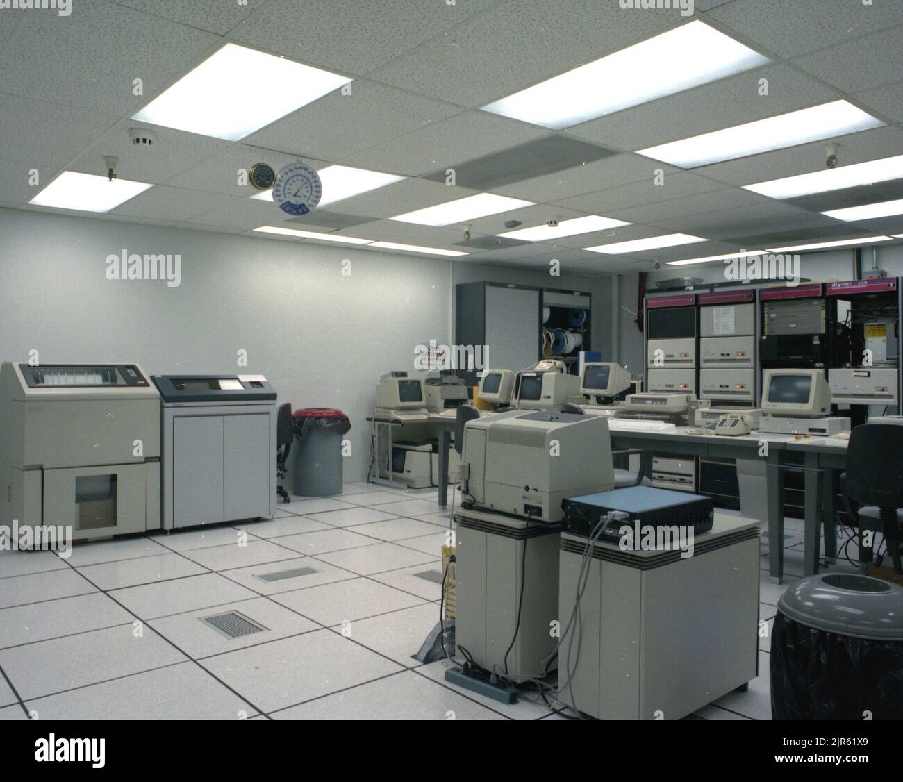 1972 computer room hi-res stock photography and images - Alamy