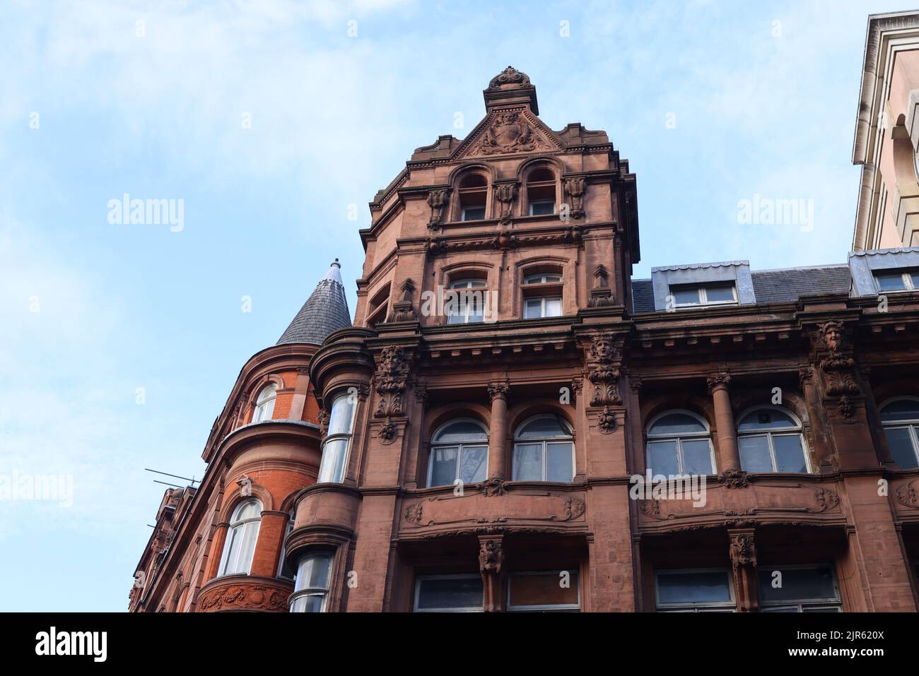 View of typical London house Stock Photo - Alamy