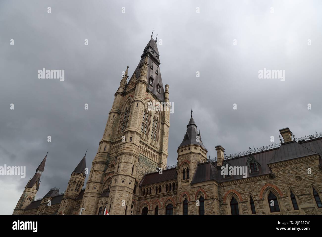 Parliament Hill West Block, Ottawa Stock Photo - Alamy